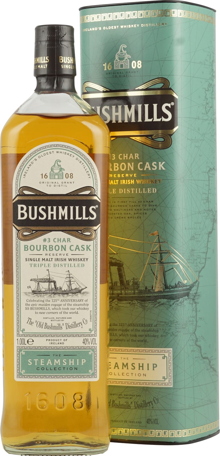 Bushmills Steamship Bourbon Cask - Jubiläumswhiskey