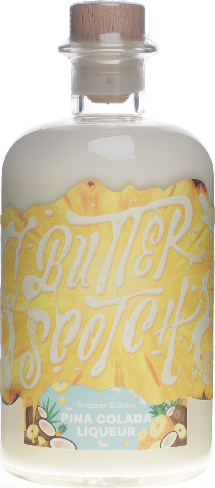 Butterscotch Piña Colada Likör – exotisch & cremig