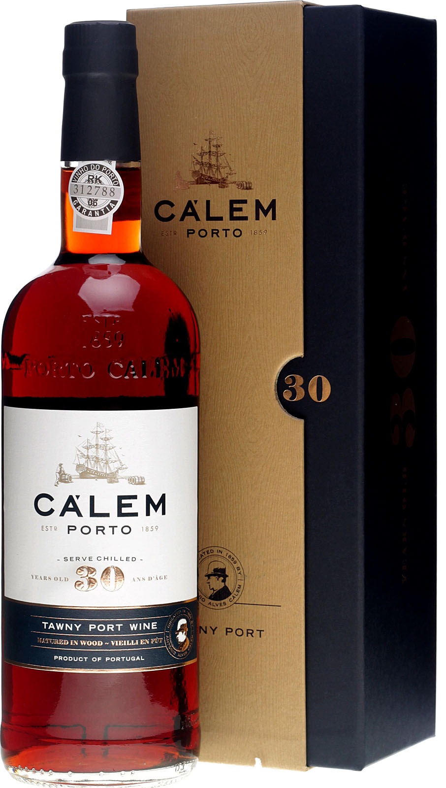 Calem Old Port 30 Jahre 0,75 Liter 20 % Vol