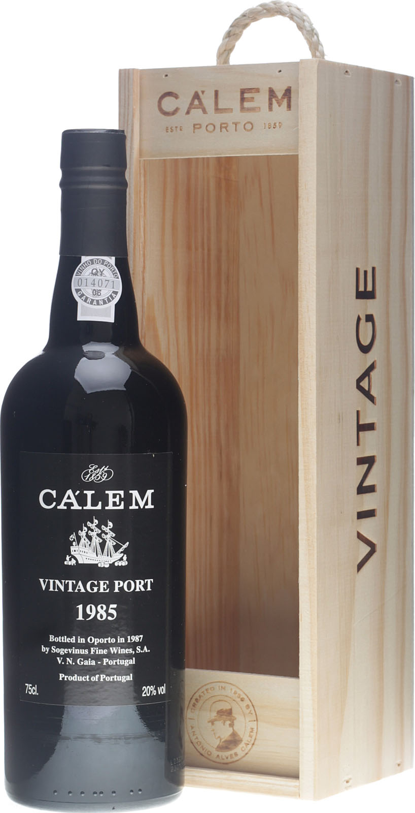 Calem Vintage Port 1985 hier bestellen