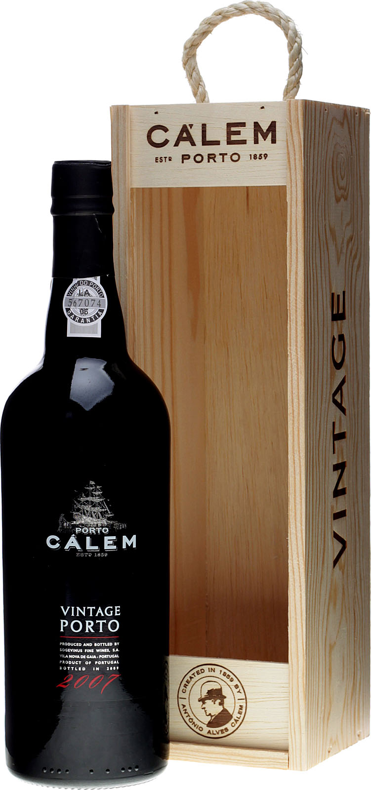 Calem Vintage Port 2007 bei uns im Shop kaufen.