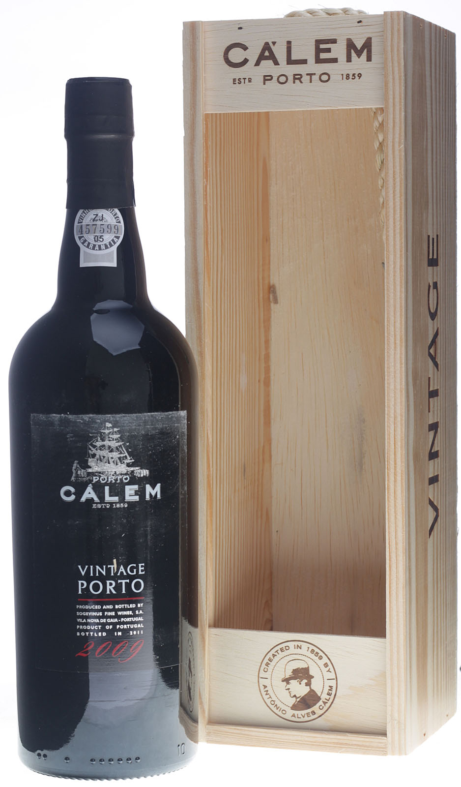 Calem Vintage Port 2009 bei uns im Shop kaufen.