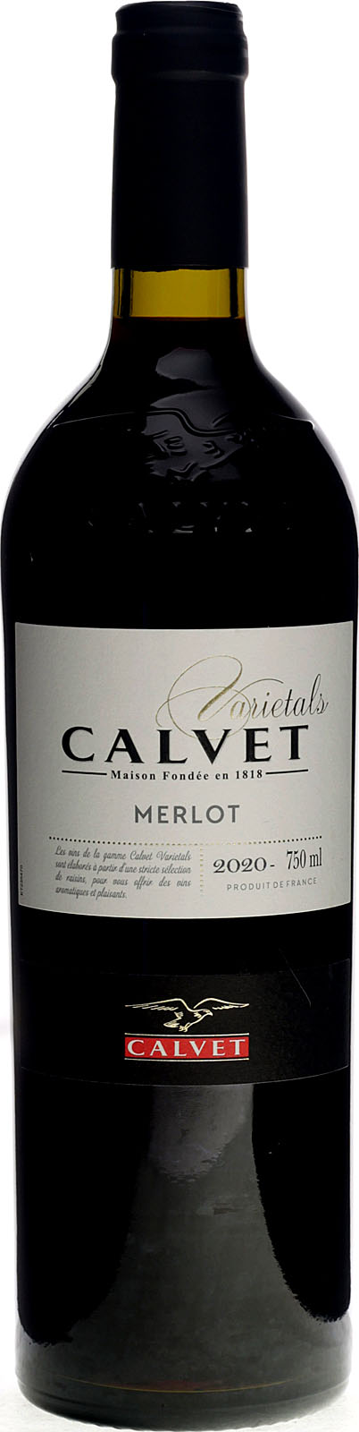 Calvet Merlot Rotwein 0,75l 14% Frankreich