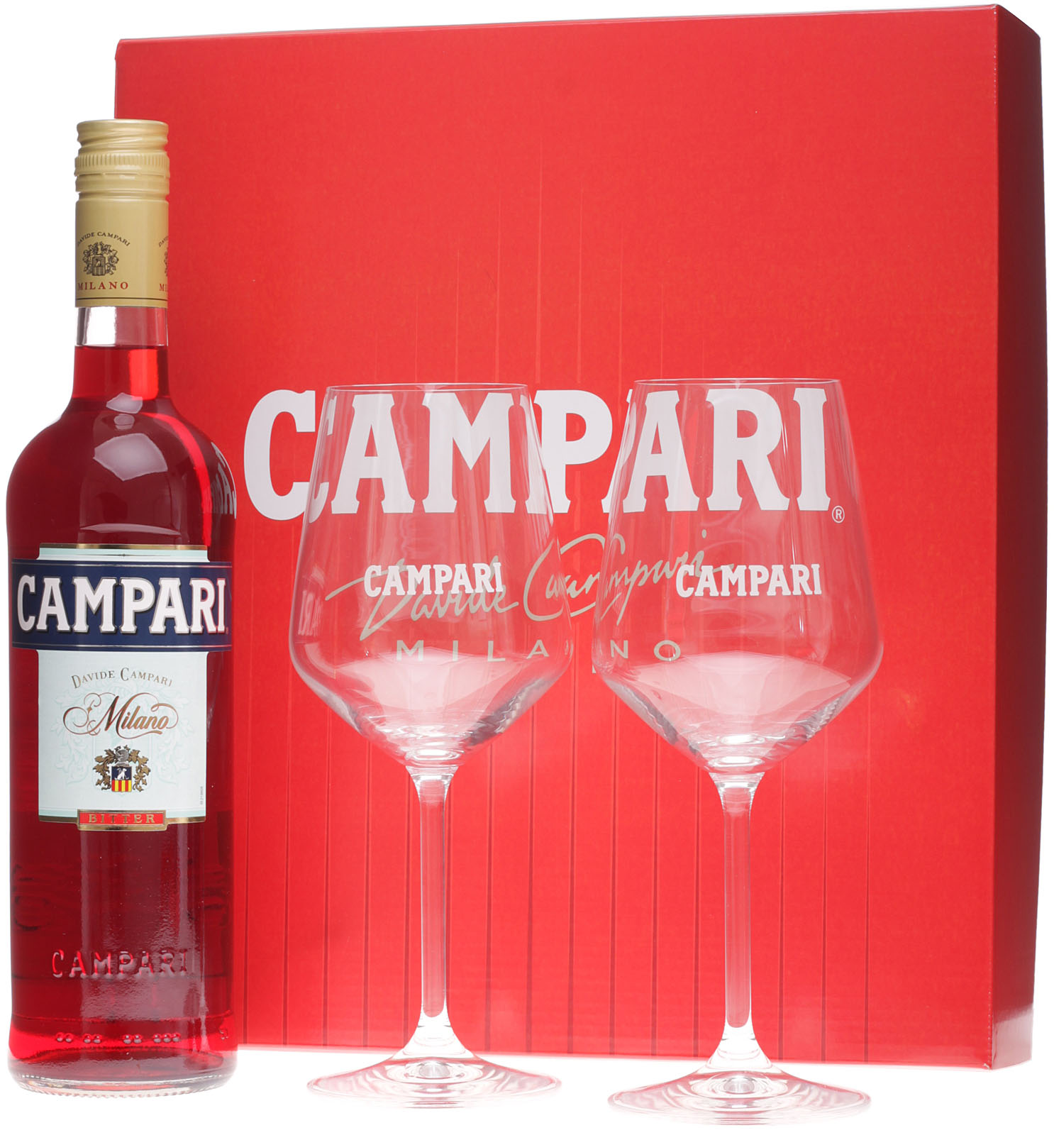 Campari 0,7 Liter 25% Vol. bei uns im Shop kaufen.