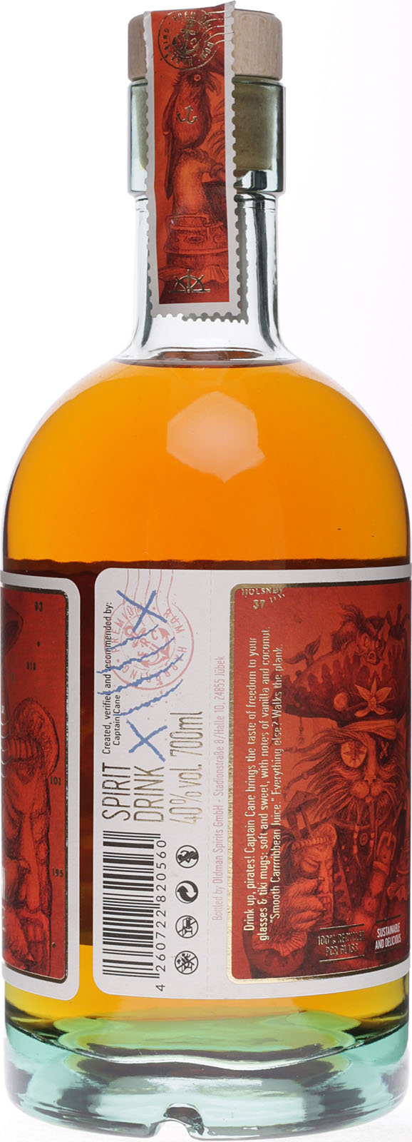 Captain Cane günstig und schnell bei uns im Shop kaufen