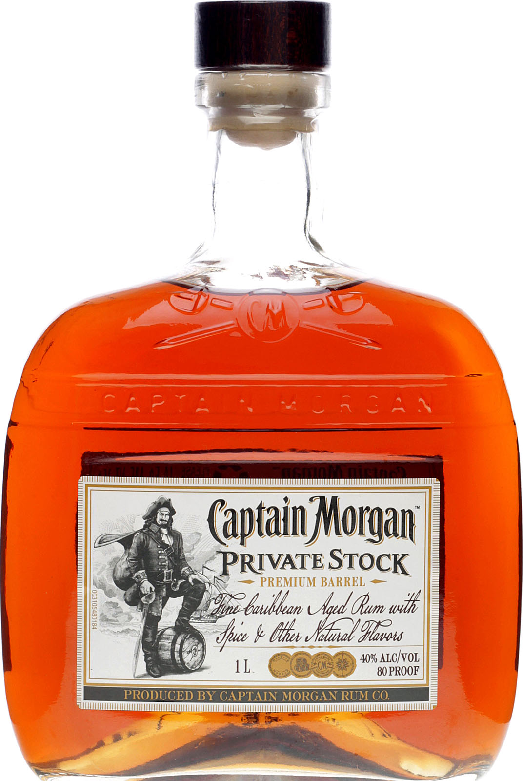 Captain Morgan Privat Stock 1 Liter - 450 Rumsorten auf