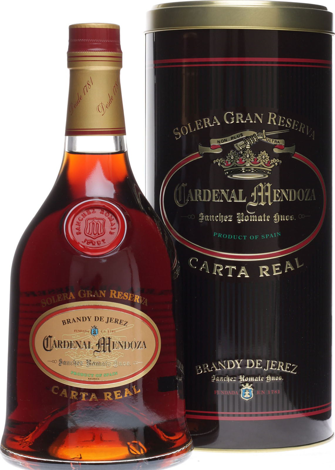 Cardenal Mendoza Carta Real - Ultra Premium Luxus