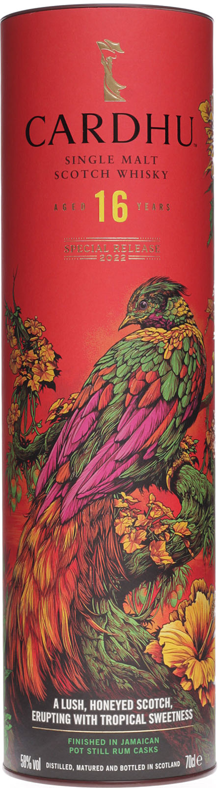 Cardhu 16 Jahre Special Releases 2022 0,7 Liter 58 % Vo