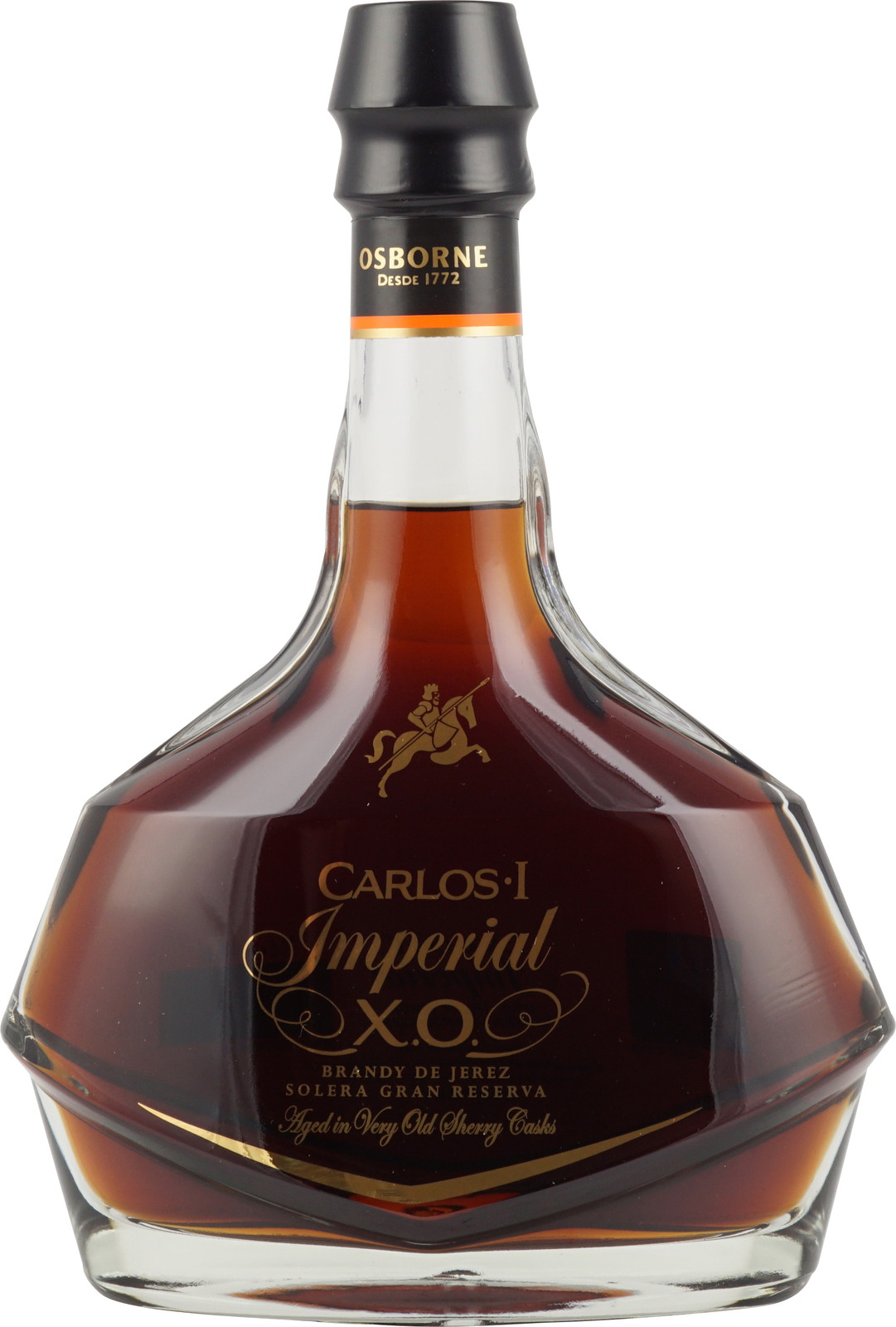 Carlos I Imperial XO - Spanischer Brandy mit mehr als 20 Jahre Reifung