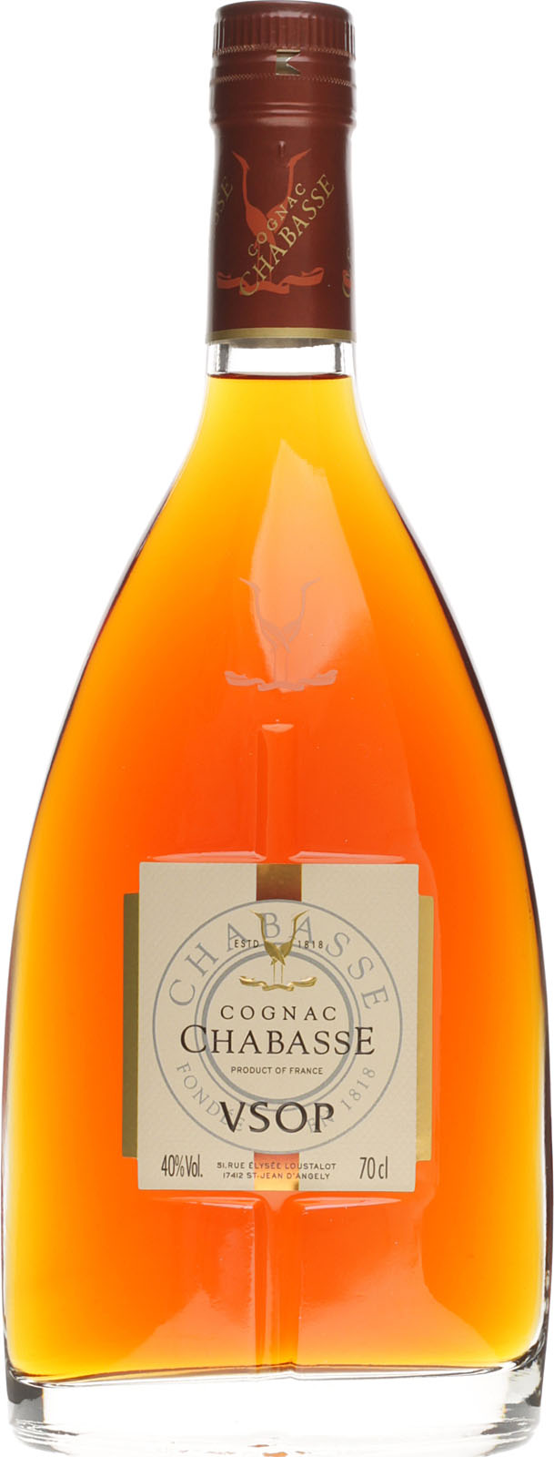 Chabasse VSOP Cognac - Feiner Cognac VSOP aus France
