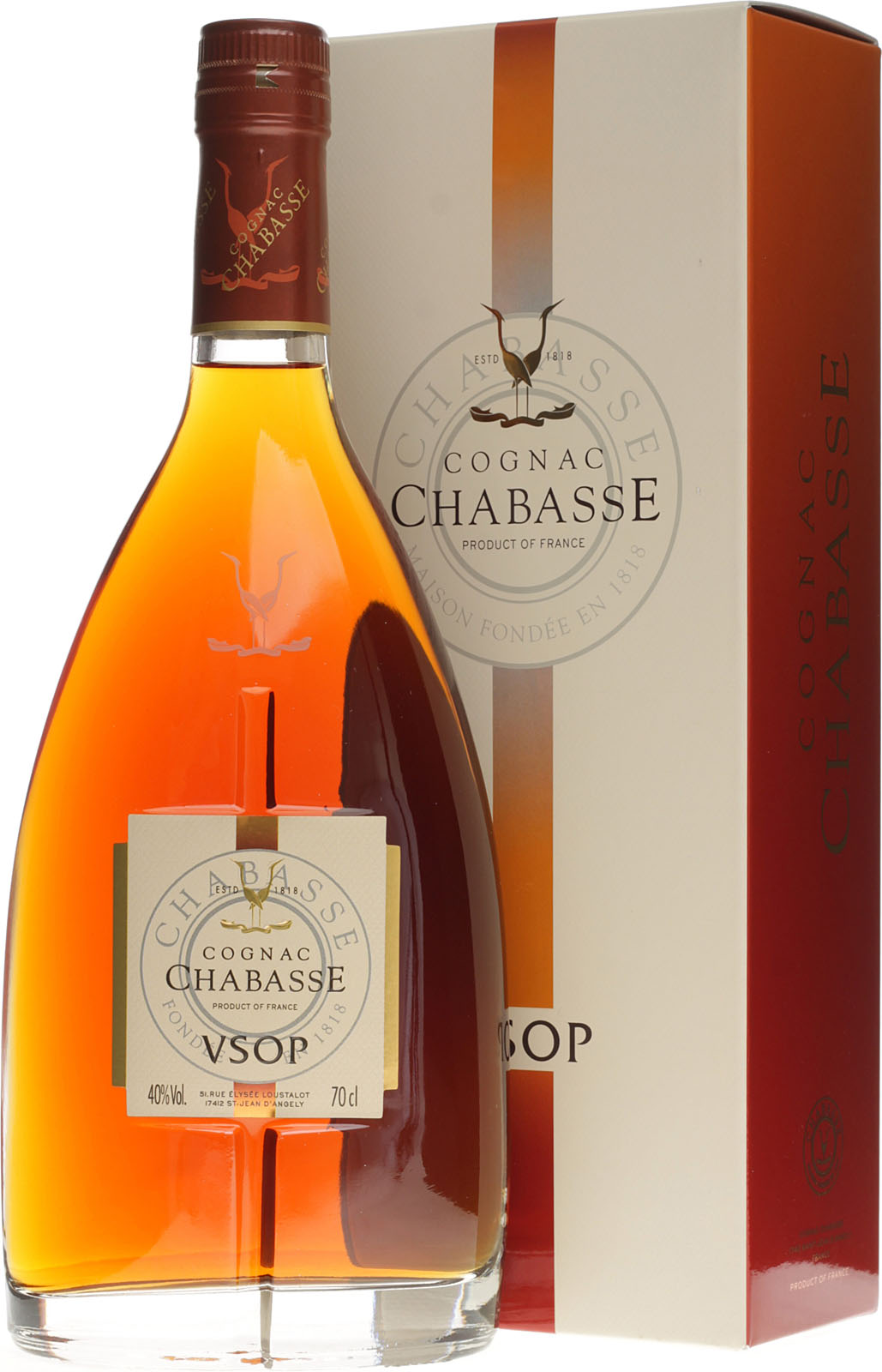 Chabasse VSOP Cognac - Feiner Cognac VSOP aus France