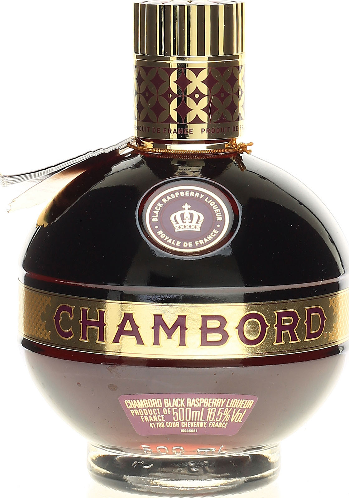 Chambord Liqueur, köstlicher Likör aus Frankreich