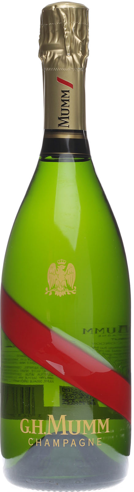 Champagner Mumm Grand Cordon als Set im Shop kaufen