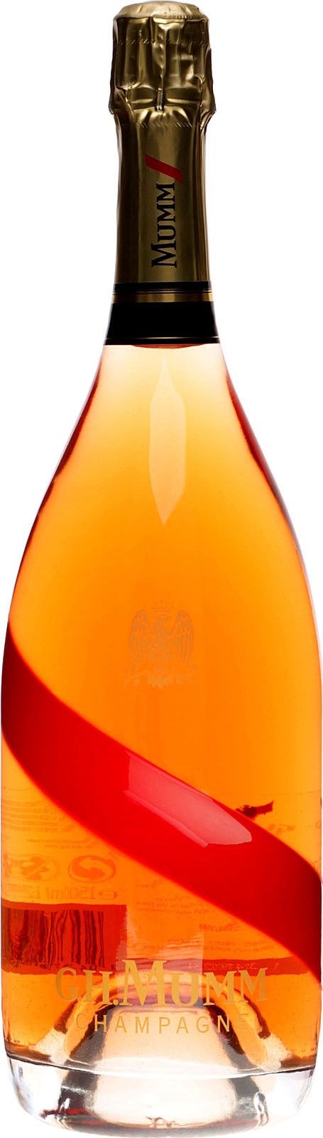 Champagner Mumm Grand Cordon Rose bei uns kaufen.