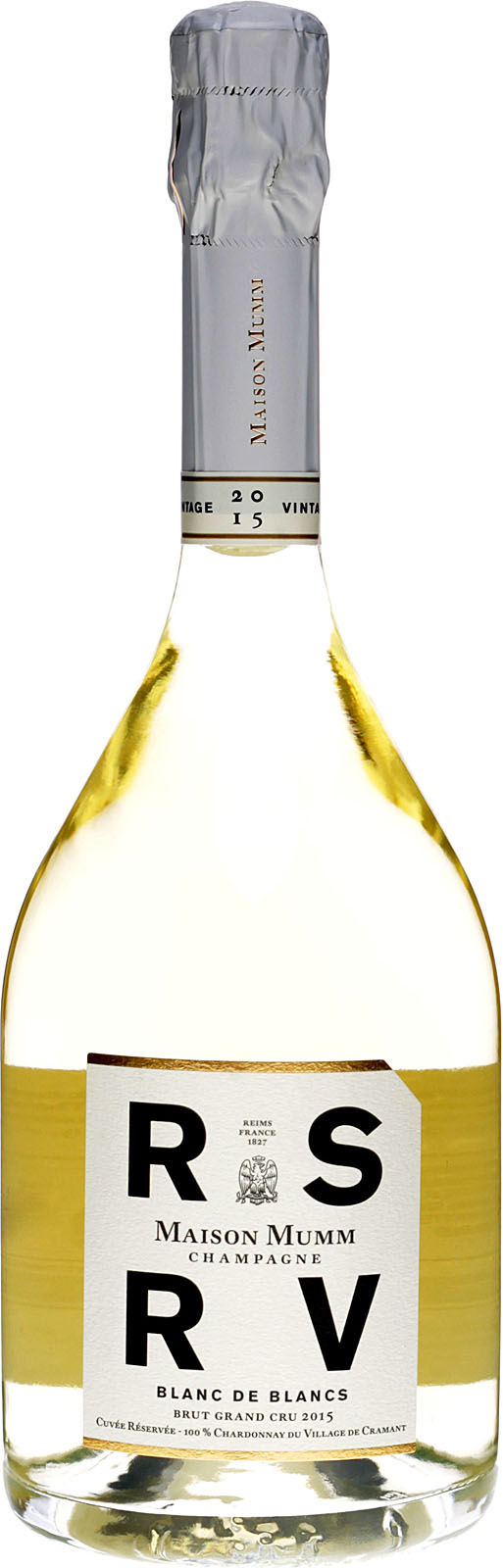 Champagner Rsrv Maison Mumm Blanc de Blancs Brut Grand
