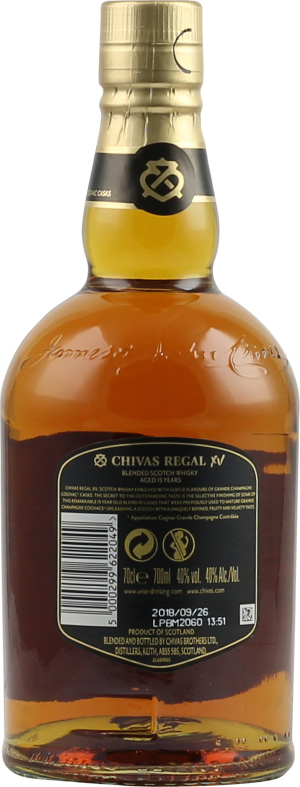 Chivas Regal 15 Jahre hier im Onlineshop