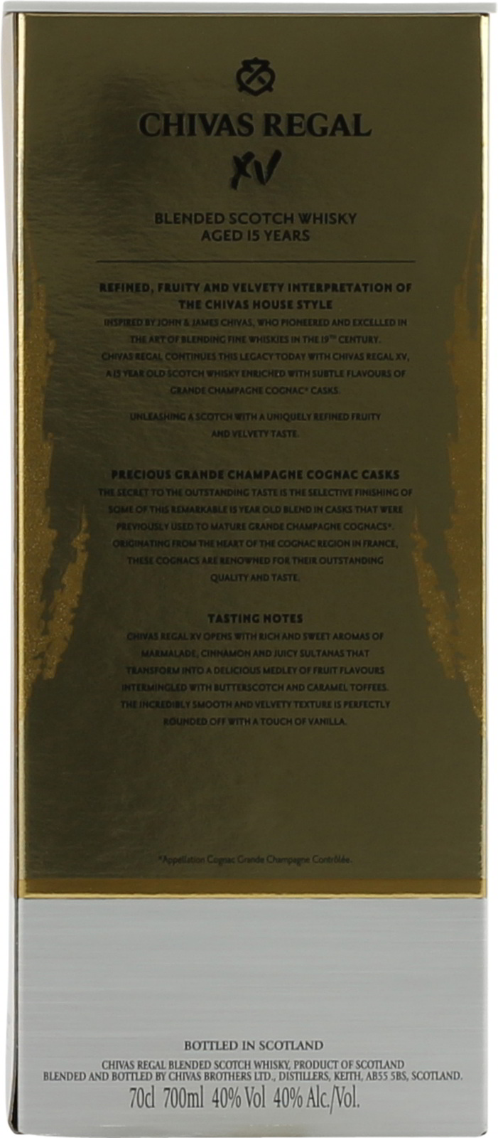 Chivas Regal 15 Jahre hier im Onlineshop