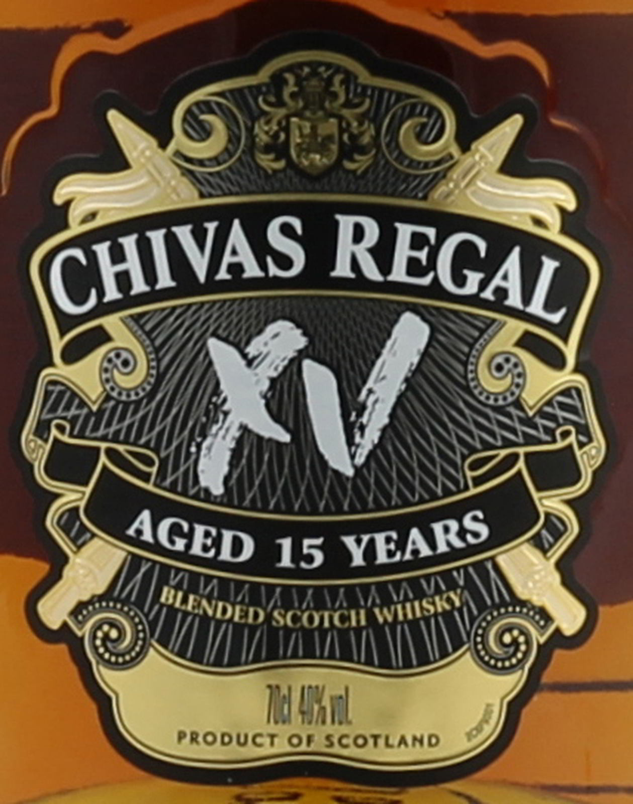 Chivas Regal 15 Jahre hier im Onlineshop