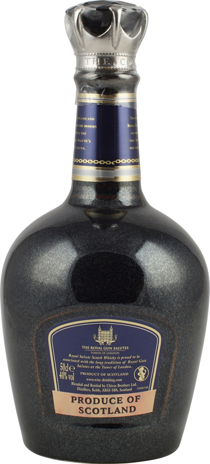 Chivas Regal Royal Salute 32 Jahre Union of the Crowns