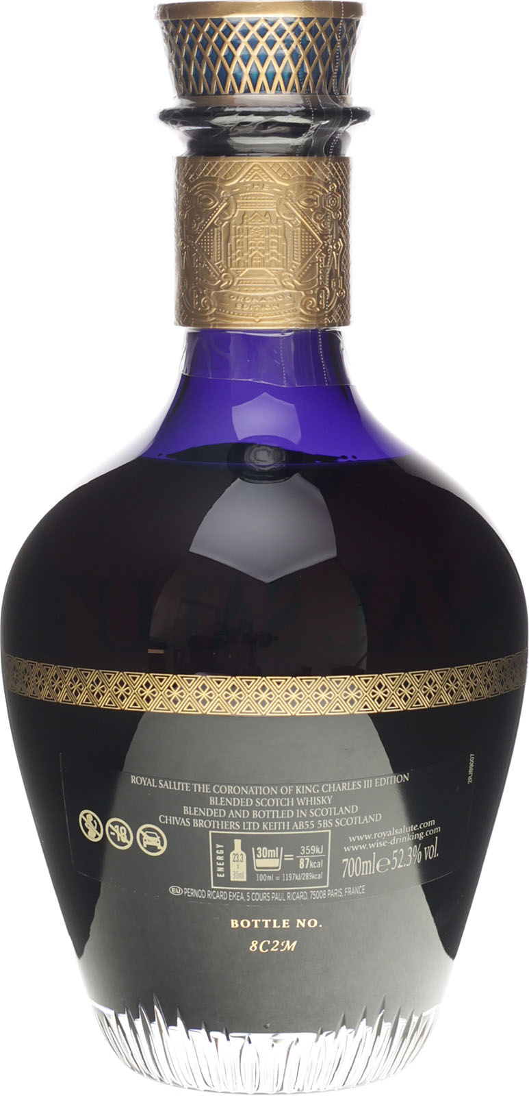 Chivas Regal Royal Salute The Coronation of King