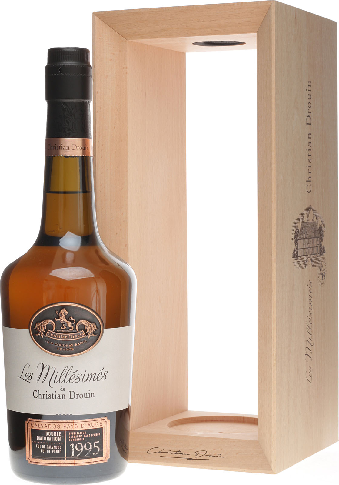 Christian Drouin Calvados Millesime bei uns im Shop kau
