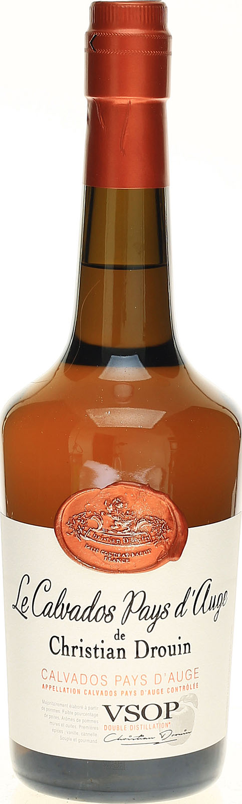 Christian Drouin Calvados VSOP - zahlreiche Calvados