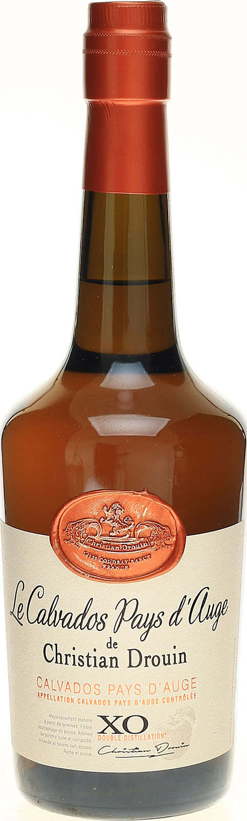 Christian Drouin Calvados XO bei uns im Shop günstig ka