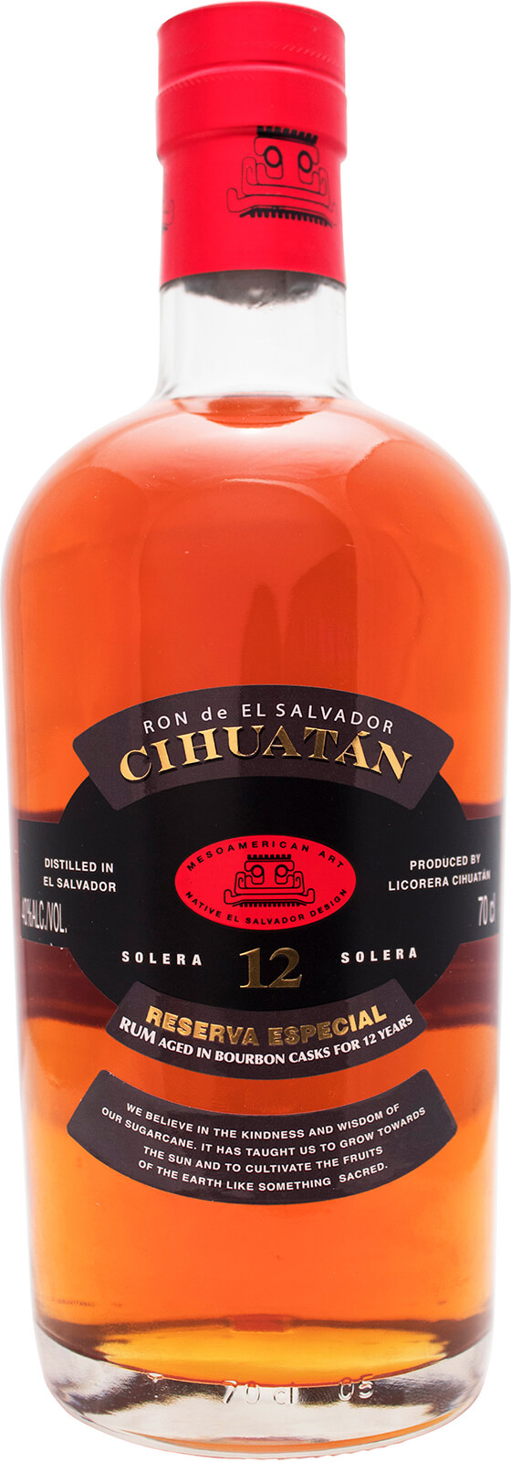 Cihuatan Reserva Especial Rum (Solera 12 Jahre) kaufen