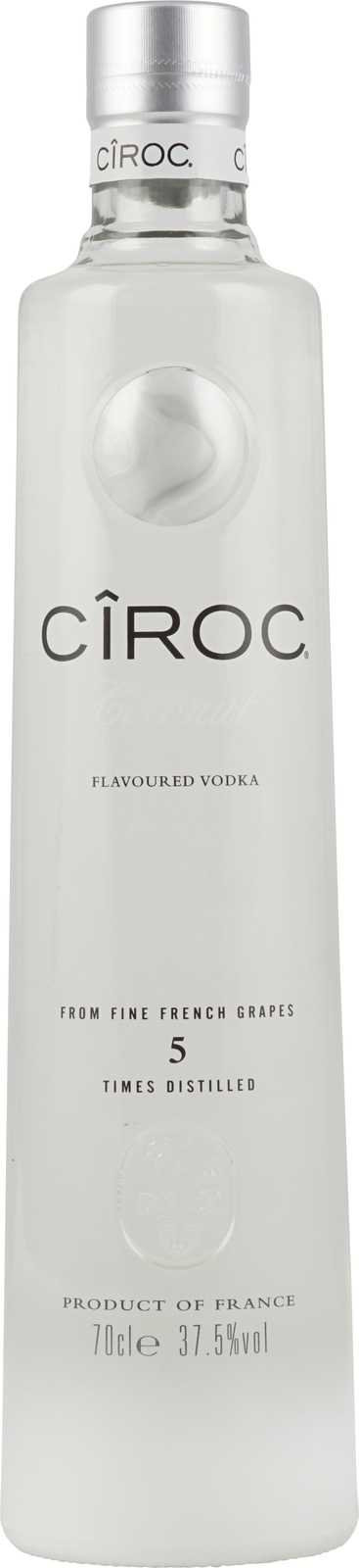 Ciroc Vodka Coconut mit Kokosnuss Geschmack im Vodka Sh