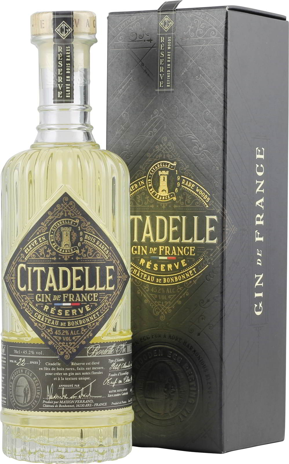 Citadelle Réserve Gin 0,7 Liter 45,2 % Vol. prämierter