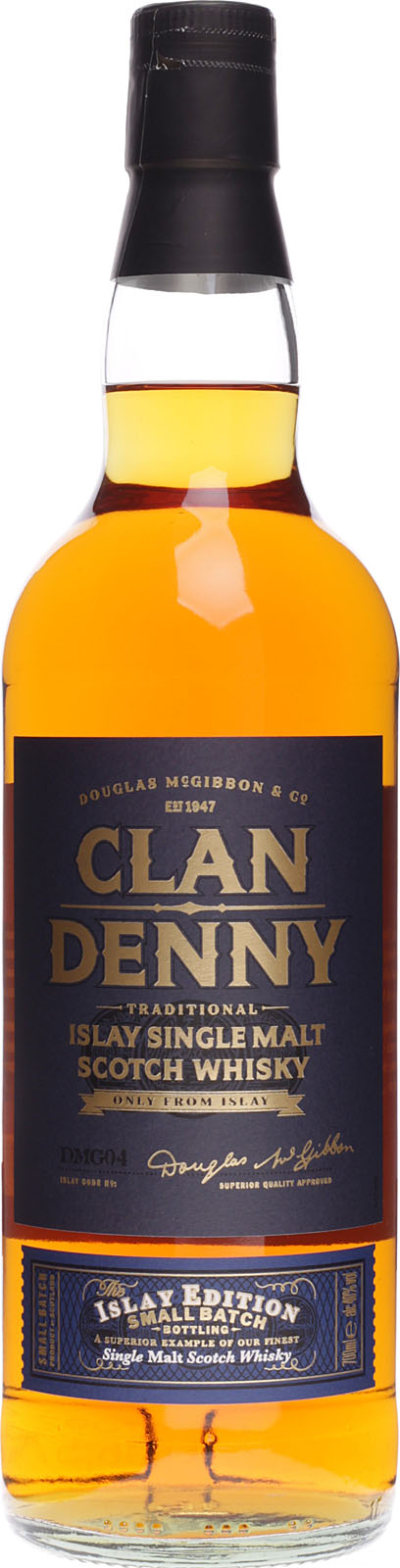 Clan Denny Islay Single Malt bei uns im Shop kaufen.