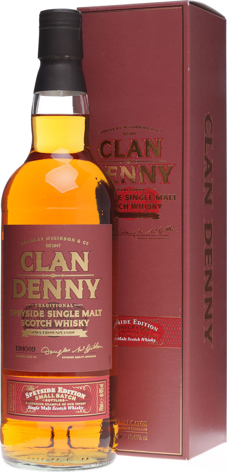 Clan Denny Speyside Single Malt bei uns im Shop kaufen.
