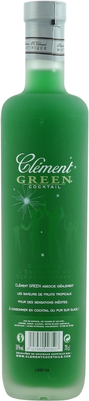 Clement Green Likör aus Martinique im günstigen Shop