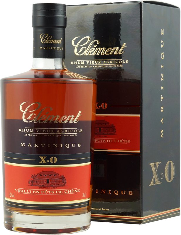 Clement Rhum XO hier bei uns im Onlineshop kaufen