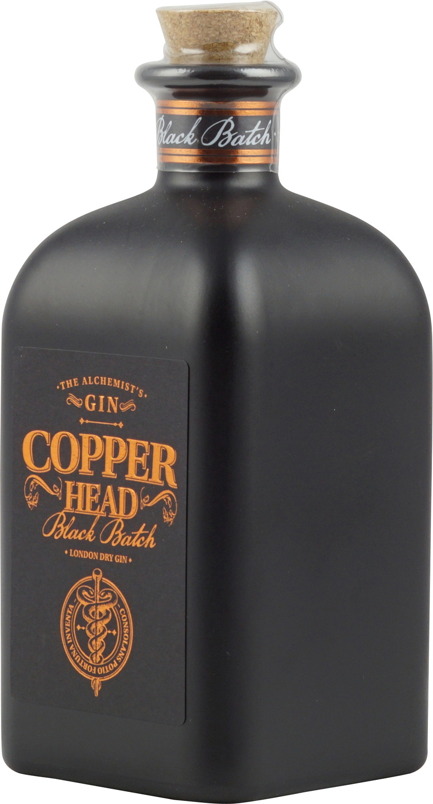 Copperhead Black Batch London Dry Gin mit Ceylon Tee