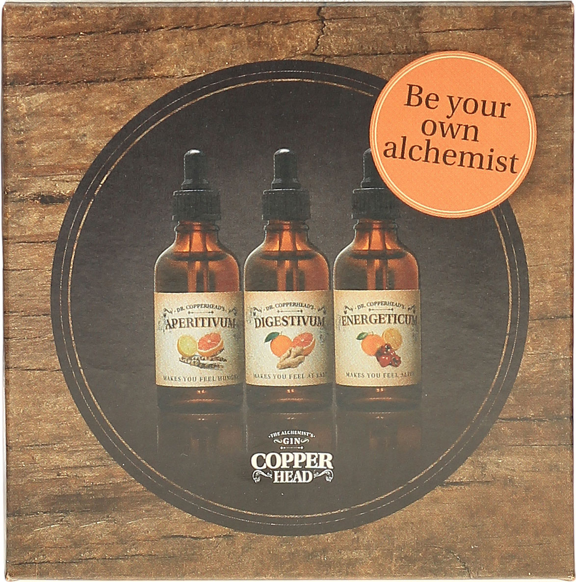 Copperhead Blend Kit, Gin Aromenmix