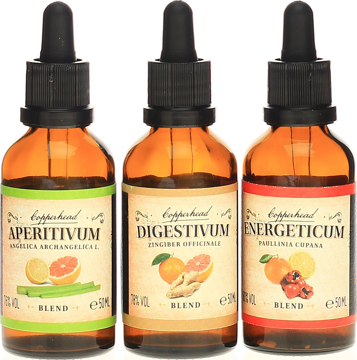 Copperhead Blend Kit, Gin Aromenmix