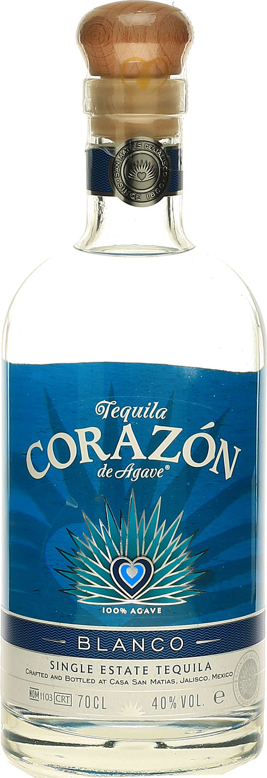 Corazon Tequila Blanco 0,7 Liter günstig im Shop bestel
