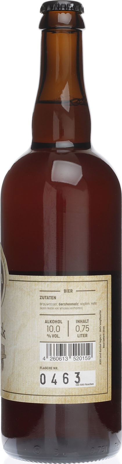 Corma Jim Bock Craft Bier Ex- Jim Beam Cask Barrel Aged