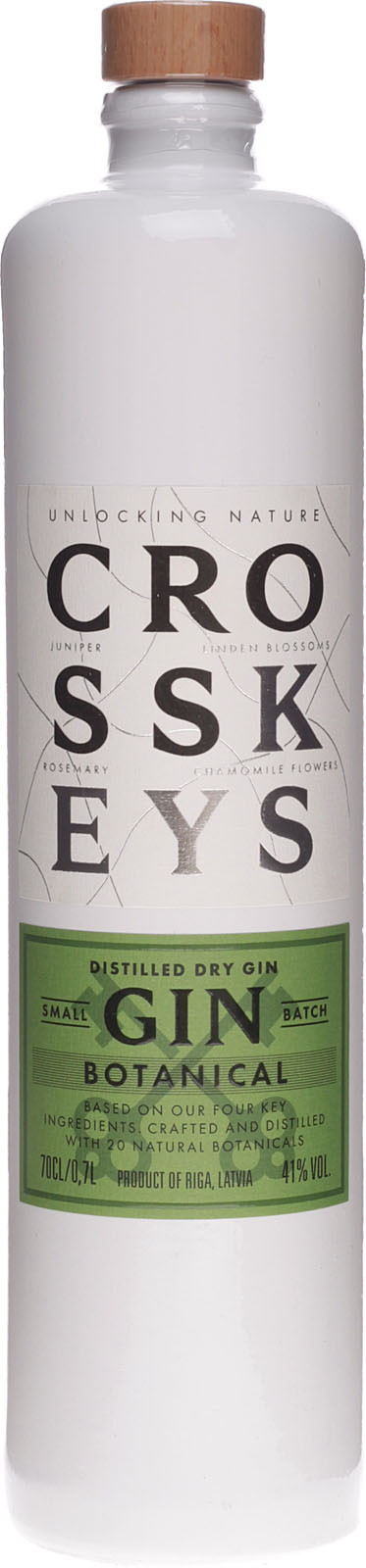 Cross Keys Gin Botanical 0,7L – Würziger Dry Gin