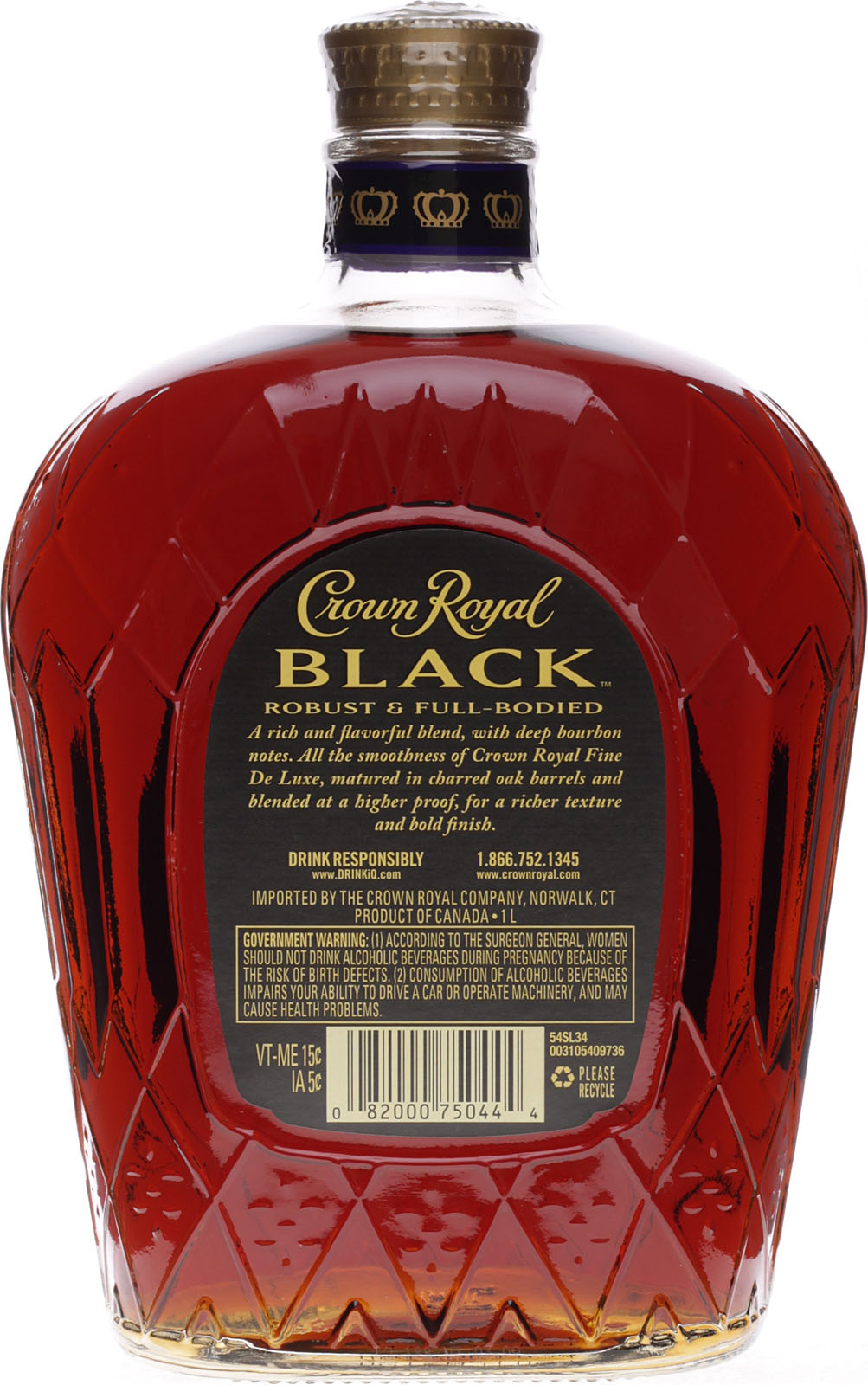 Crown Royal Black Label Whisky bei uns im Shop kaufen.