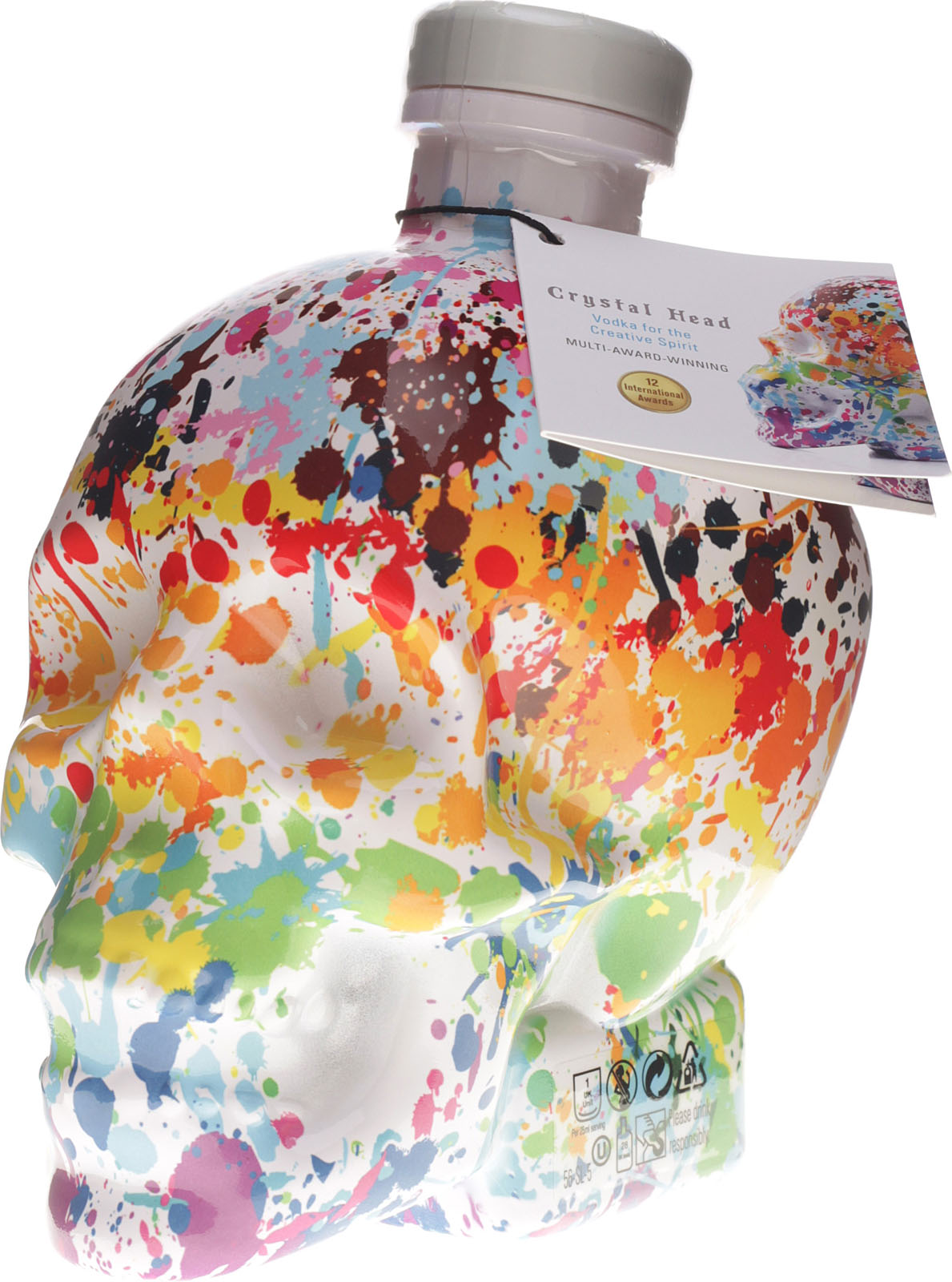 Crystal Head Pride Vodka bei uns im Shop kaufen.