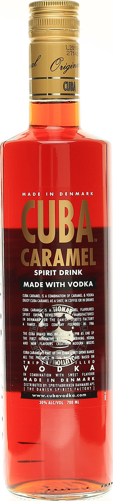 Cuba Caramel , Karamell Likör Dänemark