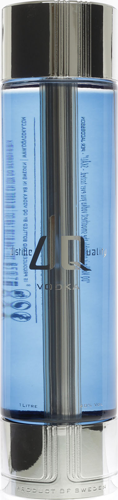 DQ Vodka mit 1 Liter als Super Ultra High Premium Vodka