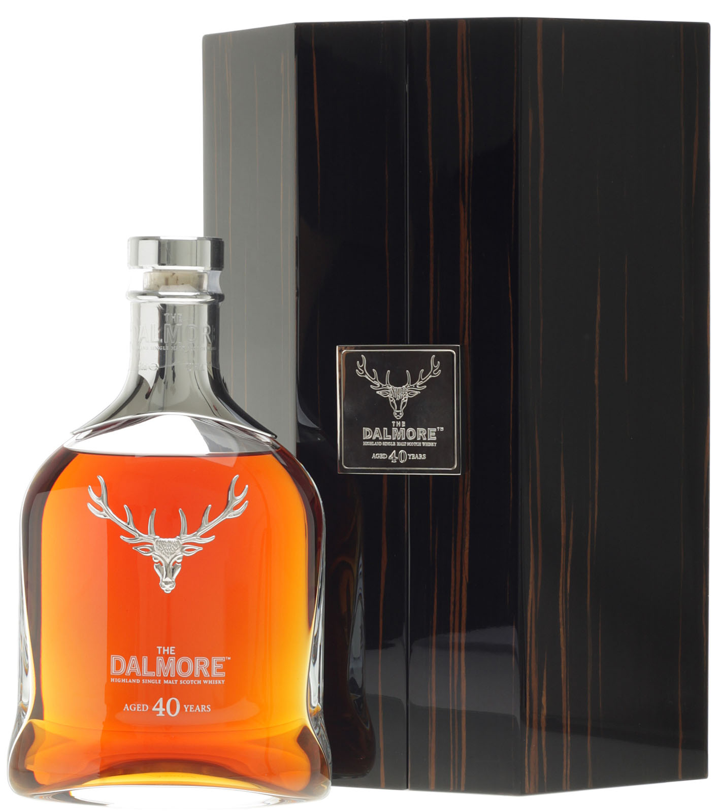 Dalmore 40 Jahre mit 0,7 Liter und 42 % Vol. im Shop on