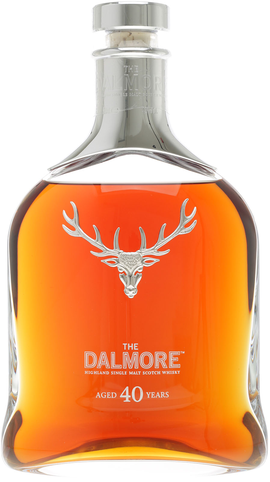 Dalmore 40 Jahre mit 0,7 Liter und 42 % Vol. im Shop on