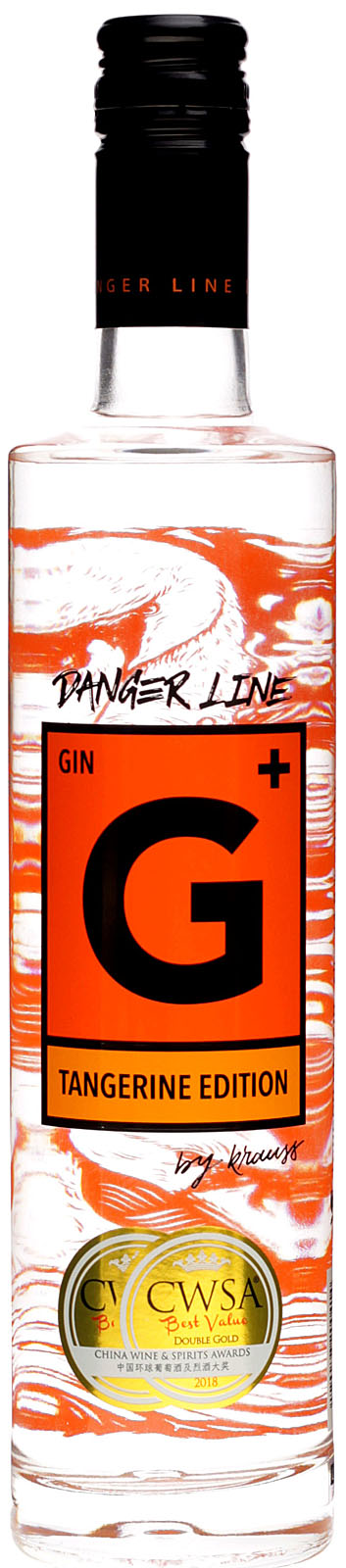 Danger Line G+ Gin TangerineEdition hier schnell kaufen