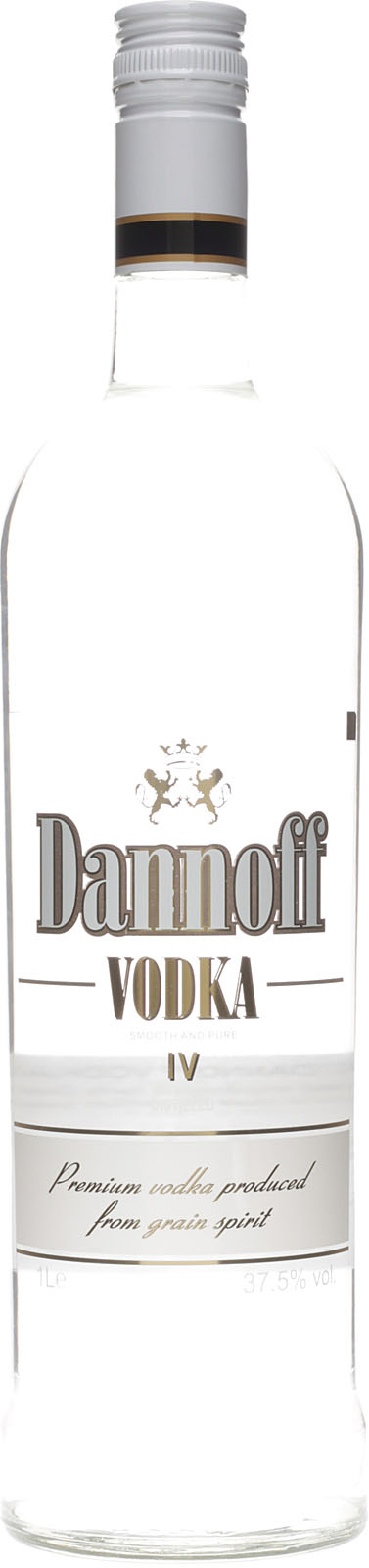 Dannoff Wodka in der 1,0 Liter Flasche zum Hammerpreis