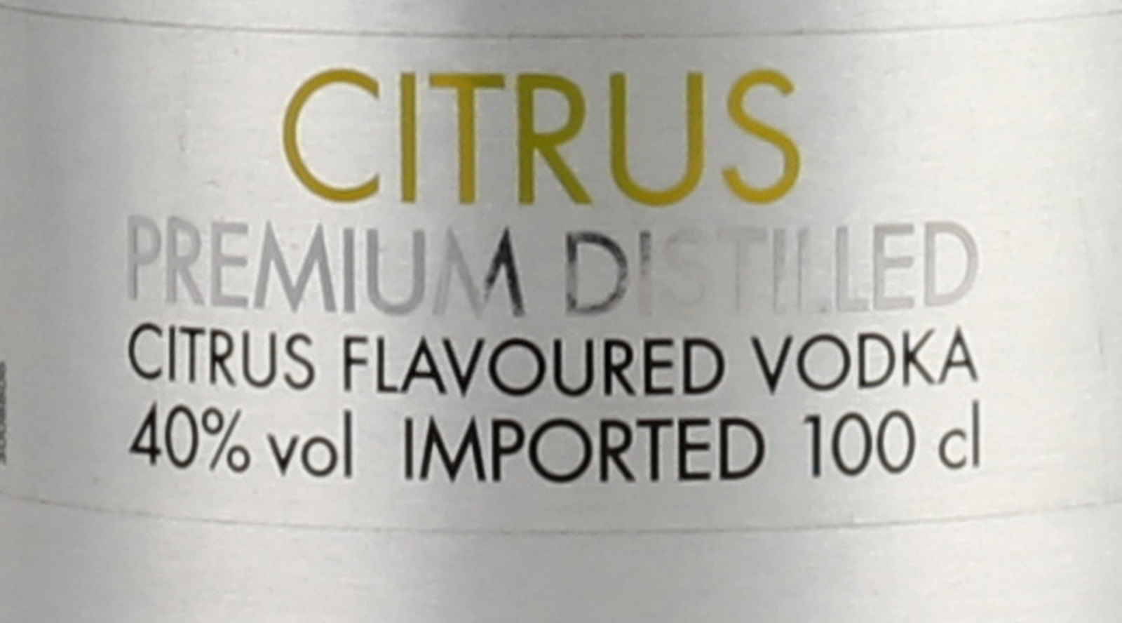 Danzka Citrus Vodka - Wodka mit Zitrusgeschmack aus Dän