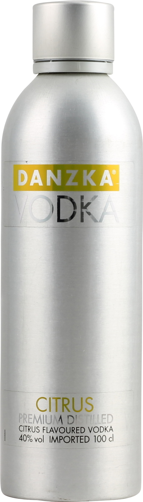 Danzka Citrus Vodka - Wodka mit Zitrusgeschmack aus Dän